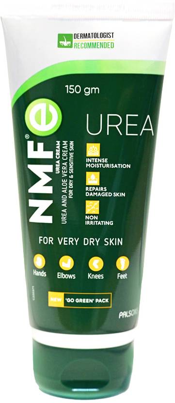 NMF e Urea Cream For Intense Moisturisation for thick and dry skin ...