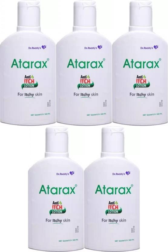 Atarax Anti-itch Lotion,100 ml x Pack of 5 - Price in India, Buy Atarax ...