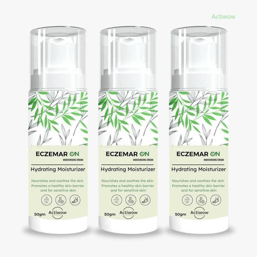 ACTIWOW Eczemaron Anti Fungal Ringworm & Skin Infection Treatment Pack ...