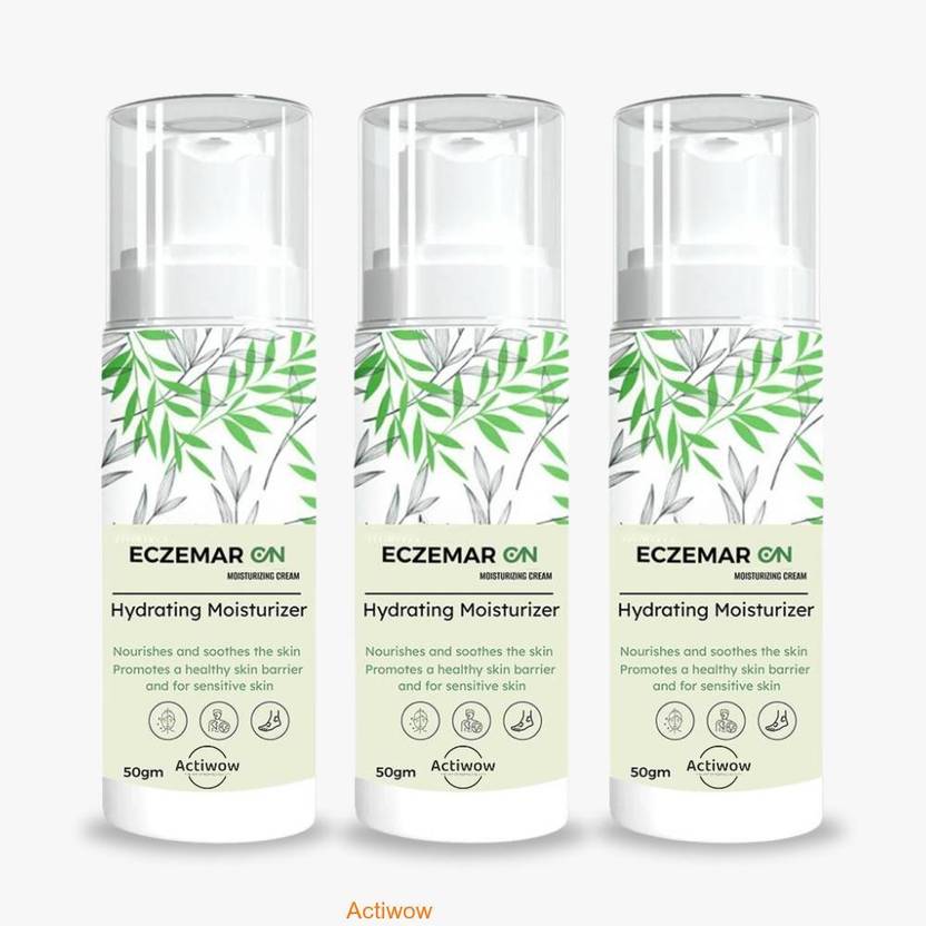 ACTIWOW Eczemaron Anti Fungal Cream for Ringworm & Skin Rash Treatment ...