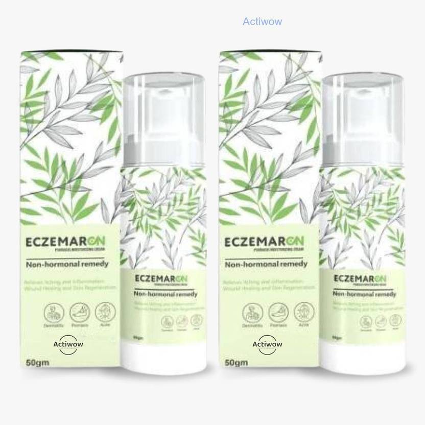 ACTIWOW Eczemaron Anti Fungal Treatment for Fast Relief from Ringworm ...