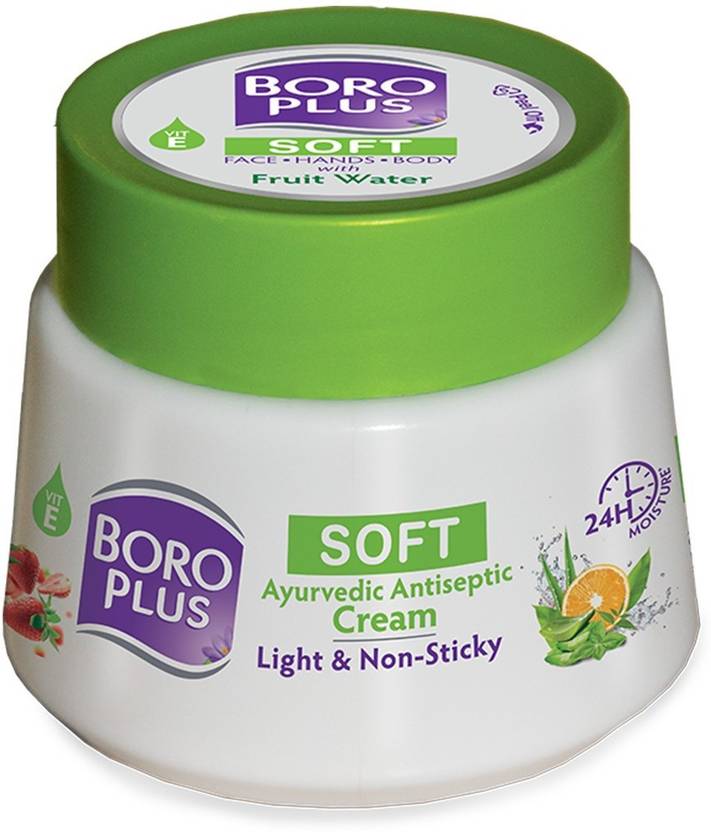 BOROPLUS Soft Ayurvedic Antiseptic Cream|Light & Non-sticky|24H ...