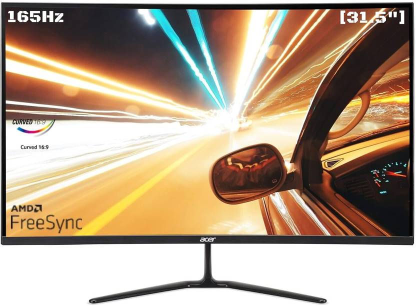 Acer 31.5 inch Curved Full HD LED Backlit VA Panel Gaming Monitor ...