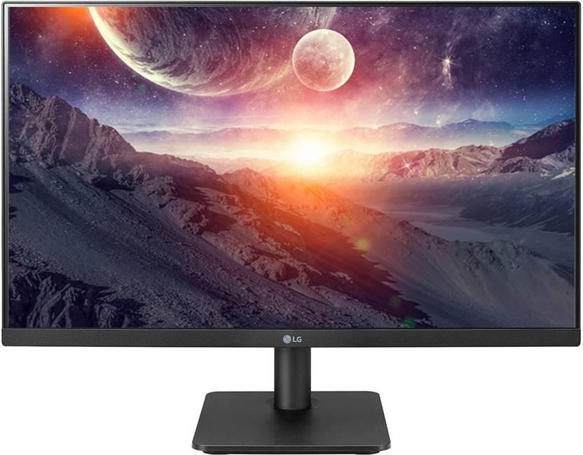 LG 24 inch Full HD LED Backlit IPS Panel with HDMI, DVI,VGA, Audio-IN ...