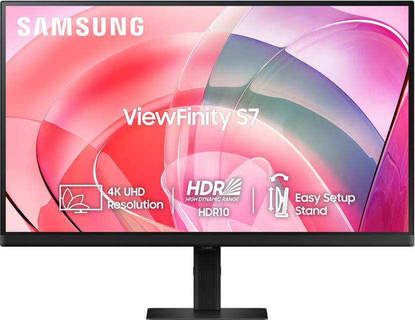 Samsung ViewFinity S7 81.28 cm (32 inch) 4K Ultra HD VA Panel with 1.07 ...