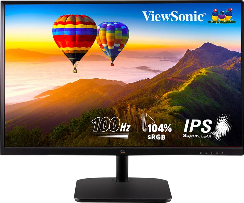 ViewSonic VA 60.45 cm (24 inch) Full HD LED Backlit IPS Panel with 2X2W ...