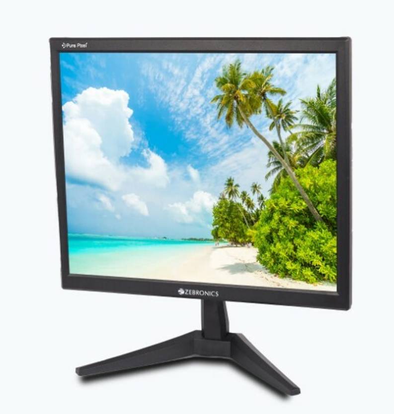 ZEBRONICS 17 inch HD Monitor (GV-117) Price in India - Buy ZEBRONICS 17 ...