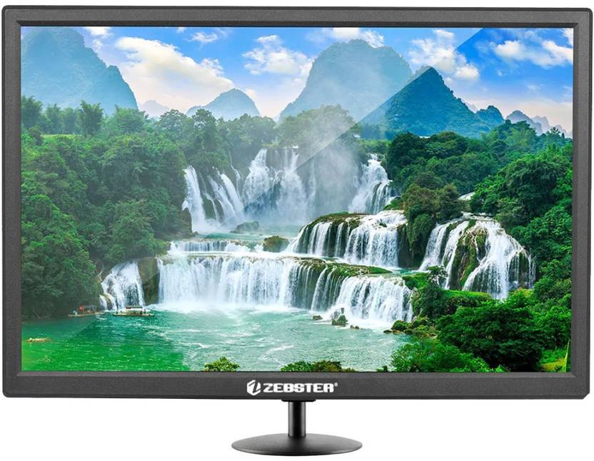 ZEBRONICS Z-E19HD ZEBSTAR LED Wall Mountable 48.26 cm (19 inch) Full HD ...