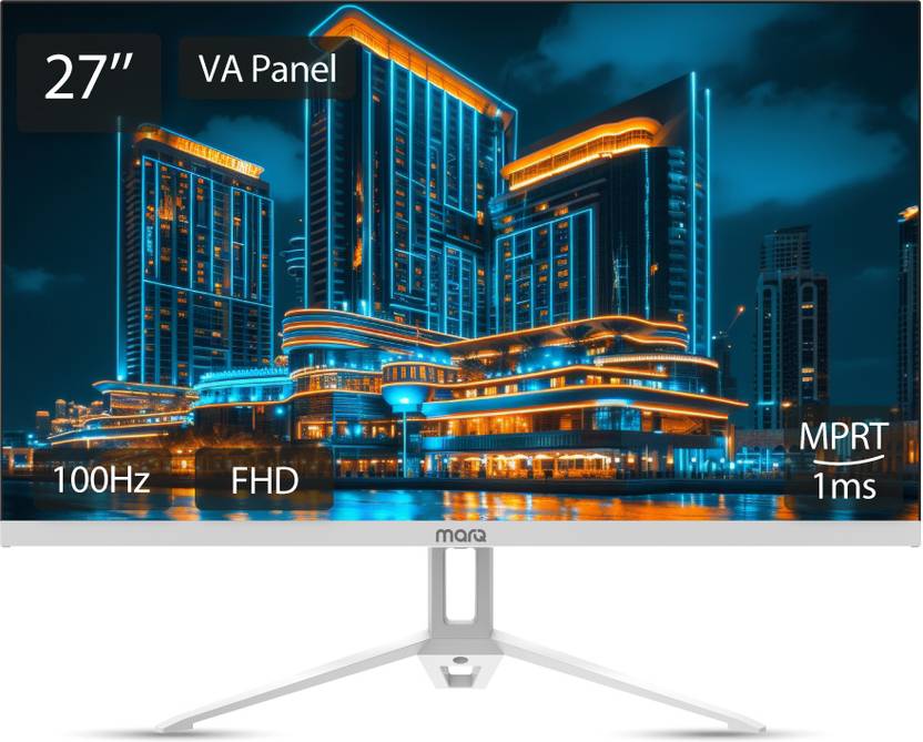 MarQ by Flipkart 68.58 cm (27 inch) Full HD LED Backlit VA Panel ...