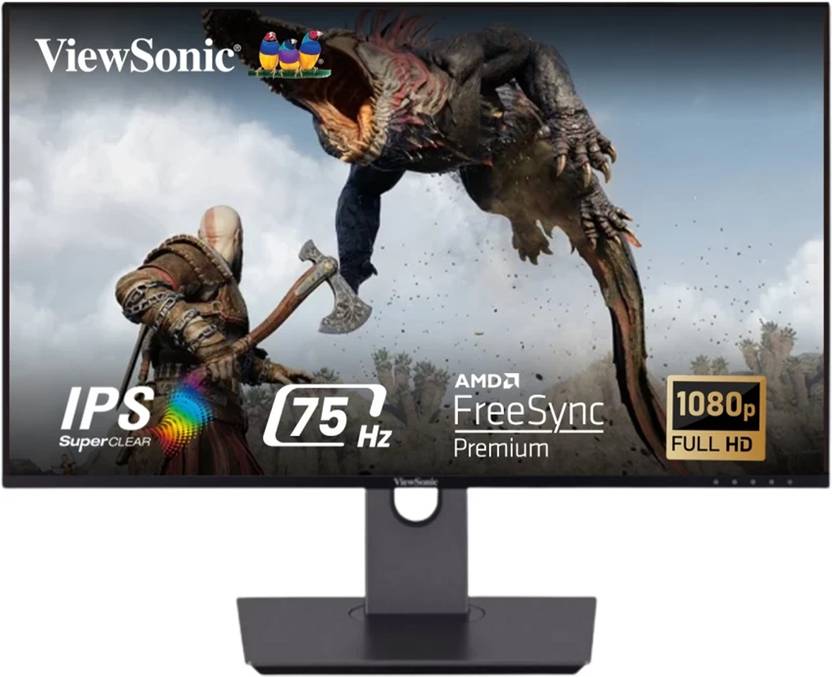 ViewSonic 60.45 cm (24 inch) Full HD IPS Panel with HDMI, Audio and DP ...