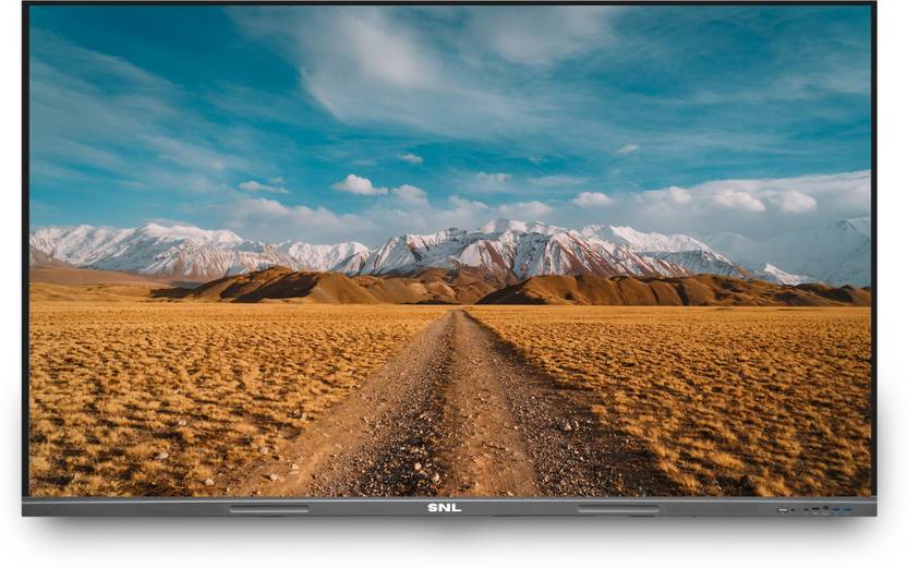 Snl 75 Inch Interactive Flat Panel Multitouch Screen Display, Android ...