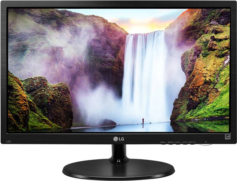 LG 46.99 cm (19 inch) HD LED Backlit TN Panel Monitor (19M38HB-B.BTRS ...