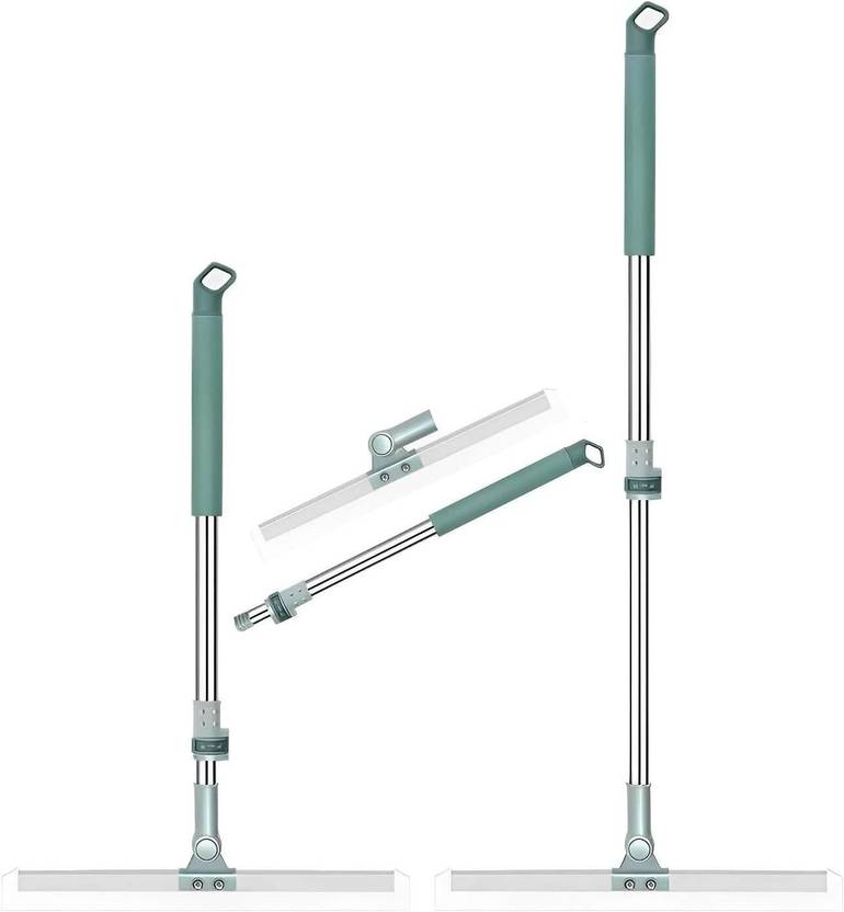 Prifremi Heavy Duty 50 Inch Magic Broom Silicon Floor Wiper Plastic Wet ...