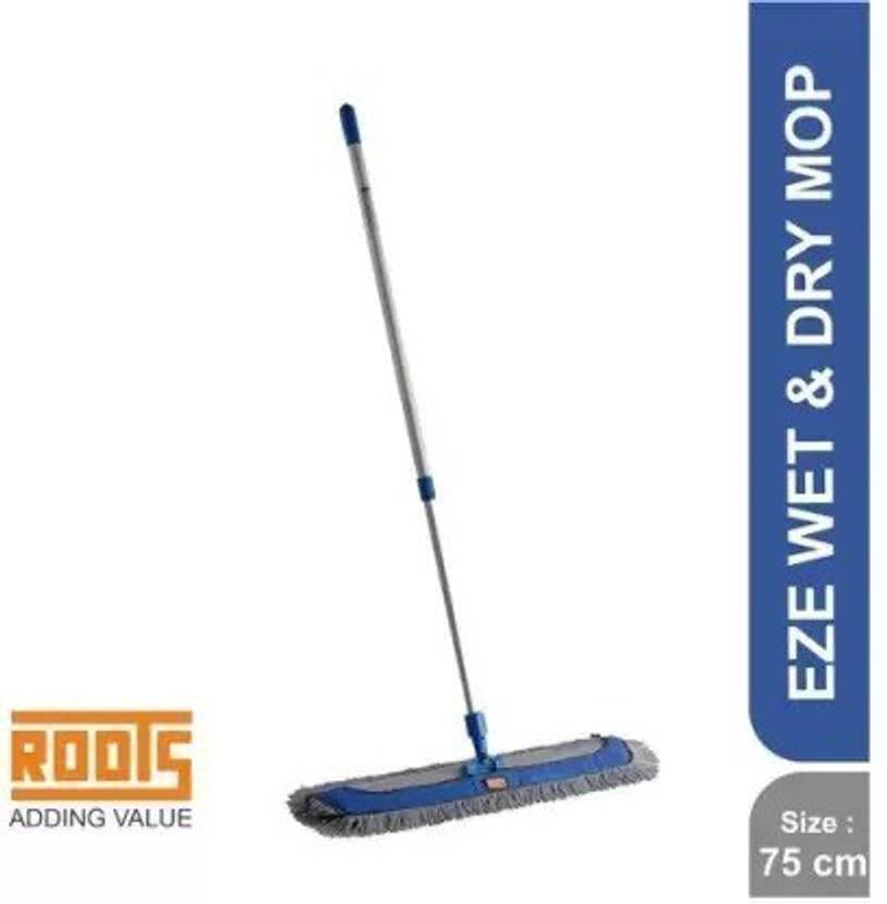 ROOTS Eze Mop 75 Full Set Wet & Dry Mop Price in India - Buy ROOTS Eze ...