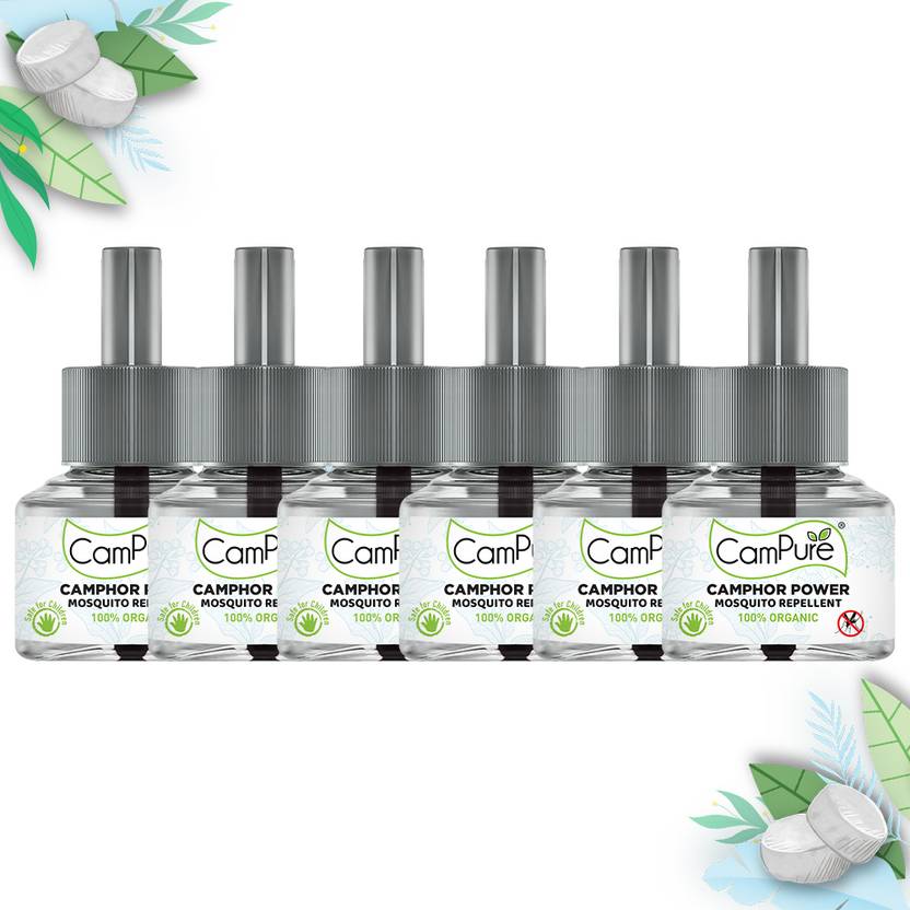 CamPure Camphor Power Mosquito Vaporiser Refill Price in India - Buy ...