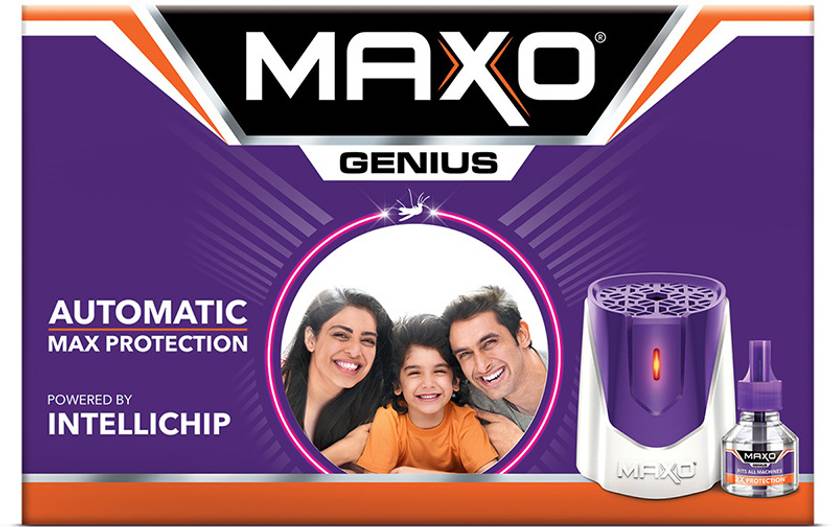 Maxo Genius Machine + Refill Mosquito Vaporiser Refill Price in India ...