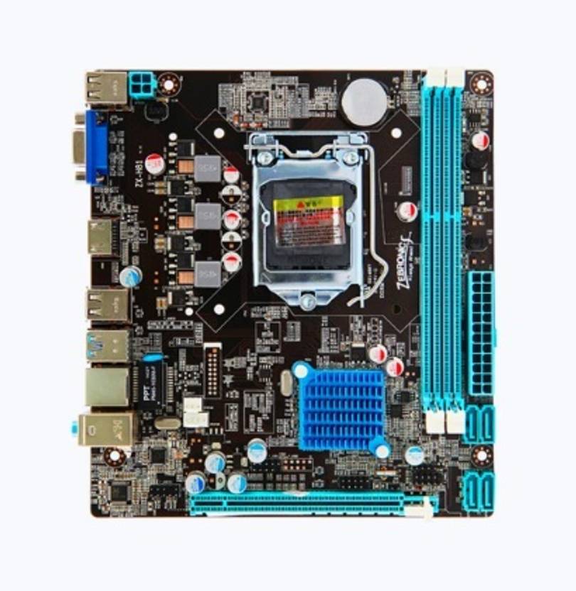 ZEBRONICS ZEB H81 MB Motherboard - ZEBRONICS : Flipkart.com
