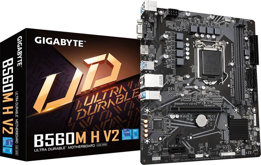 GIGABYTE B560M-H V2 INTEL CPU onboardSocket Micro-ATX Intel B560 ...