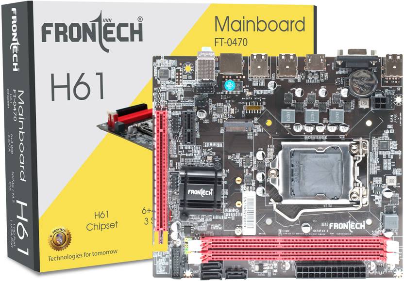 Frontech H61/1155 DDR3 Motherboard - Frontech : Flipkart.com
