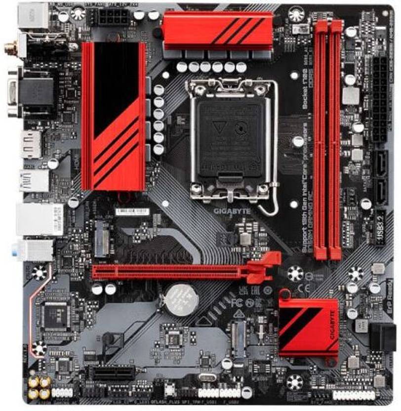 GIGABYTE DDR5 LGA 1700Socket Micro-ATX Intel B75 Chipset DDR5 ...