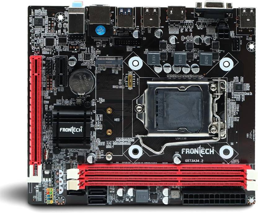 Frontech H81 for 4th gen CPU (Core i7/ i5/ i3/Pentium) LGA 1150Socket ...