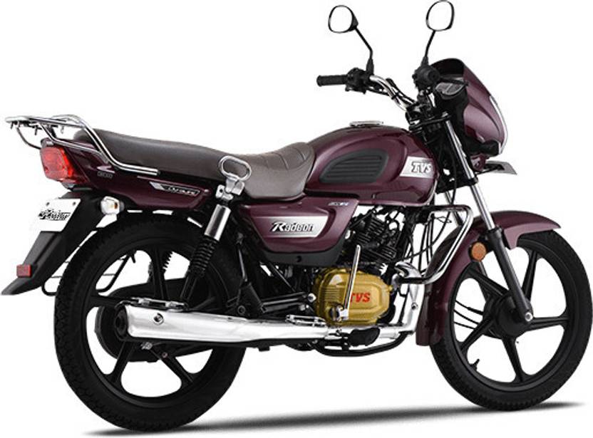 TVS Radeon (Base Edition) Booking for Ex-Showroom Price Price in India ...