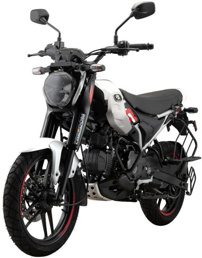 BAJAJ Freedom 125 CNG (Disc LED) Booking for Ex-Showroom Price Price in ...