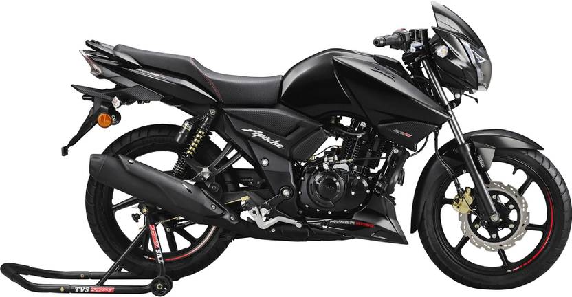 TVS Apache RTR 160 (RM Drum Black Edition) Booking for Ex-Showroom ...