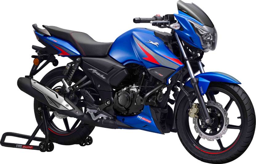 Tvs Apache Rtr 160 Rm Disc Booking For Ex Showroom Price Price In
