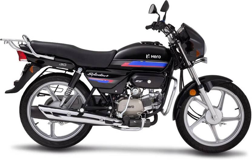 Hero Splendor+ i3S (OBD2B) Booking for Ex-Showroom Price Price in India ...