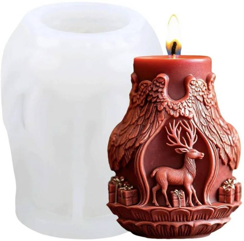 Hussain mart Silicone Fondant & Gum paste Mould 1 Price in India - Buy ...