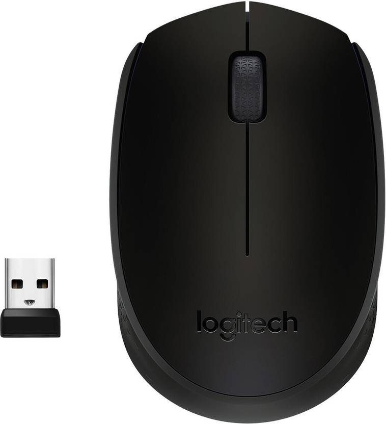 Logitech M170 / Optical Tracking, 12-Months Battery Life, Ambidextrous ...