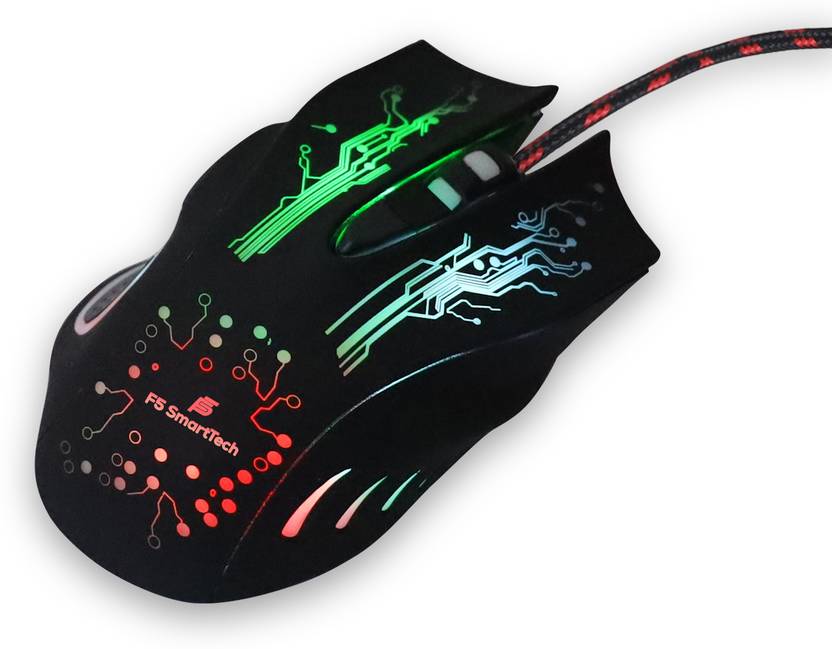 F5 SmartTech Multi-Device Wired Optical Gaming Mouse - F5 SmartTech ...