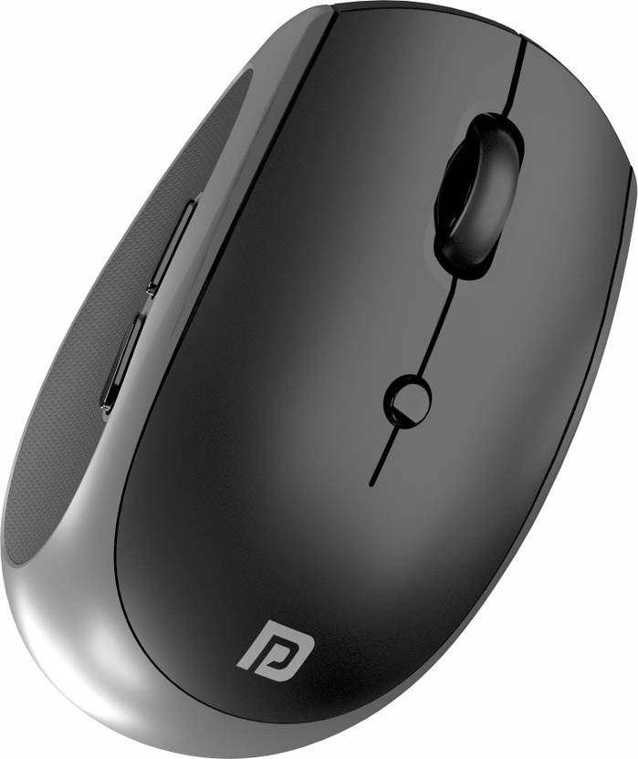 Portronics Toad III Wireless Mouse with Bluetooth & 2.4 GHz Dual ...