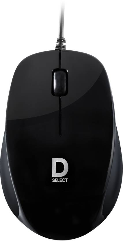 DSelect by Dell DS111 Wired Ambidextrous Optical Mouse - DSelect ...