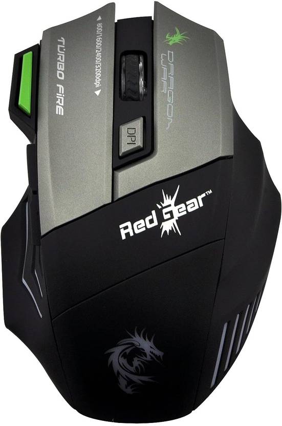 Redgear DRAGON WAR ELE-G9 Dragon war Thor Wired Gaming Mouse (USB ...