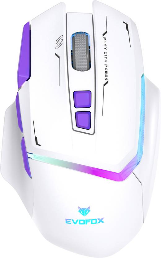 EVOFOX Banshee 3 Mode Wireless Optical Gaming Mouse with Bluetooth ...