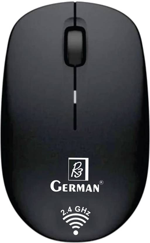 R3 GERMAN R-170 Wireless Optical Sensor Mouse 3-Button Design (1600 DPI ...