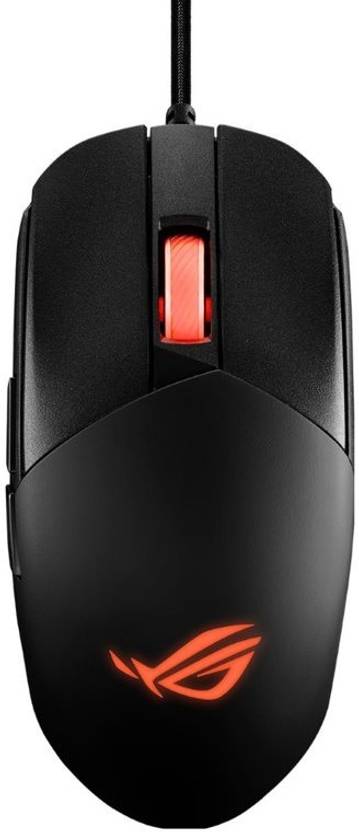 ASUS ROG Strix Impact III Gaming Mouse Wired Ambidextrous Optical ...