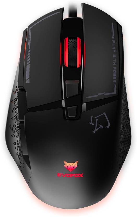 EVOFOX Phantom 2 Programmable Wired Optical Gaming Mouse - EVOFOX ...
