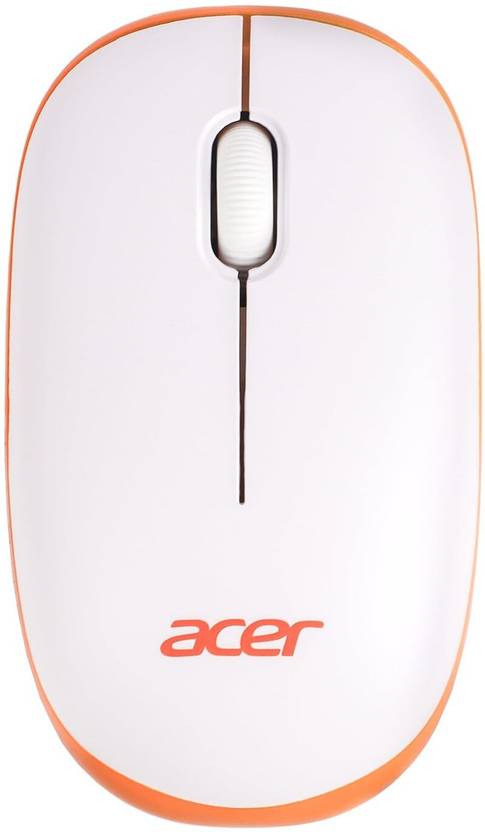 Acer Wireless Mouse Wireless Ambidextrous Optical Mouse - Acer ...