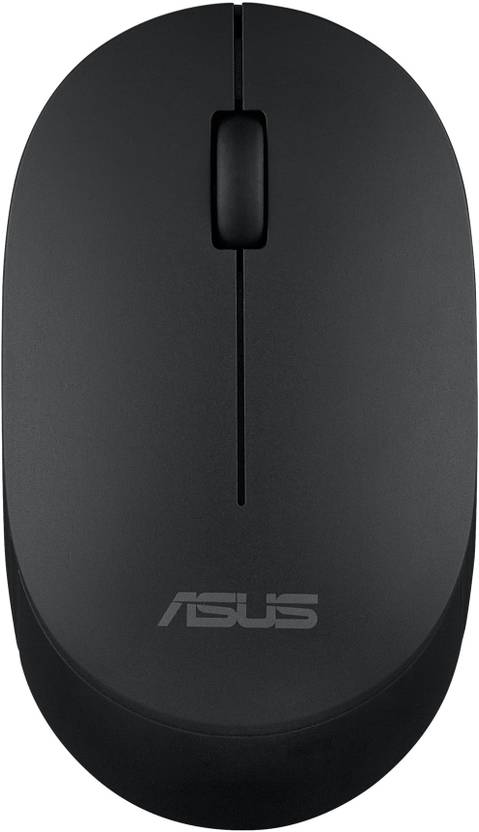 ASUS Bluetooth Silent Mouse MW105, 1600 DPI, Upto 3 Device Support ...