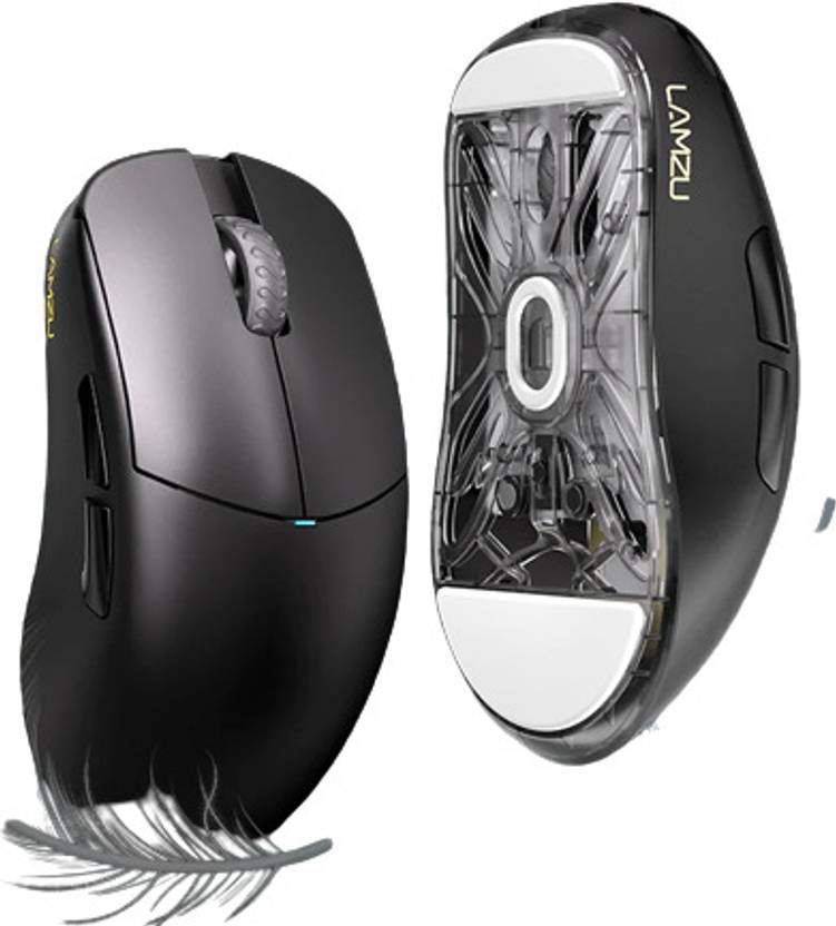 LAMZU Atlantis Mini 4K Wireless Ambidextrous Mechanical Gaming Mouse ...