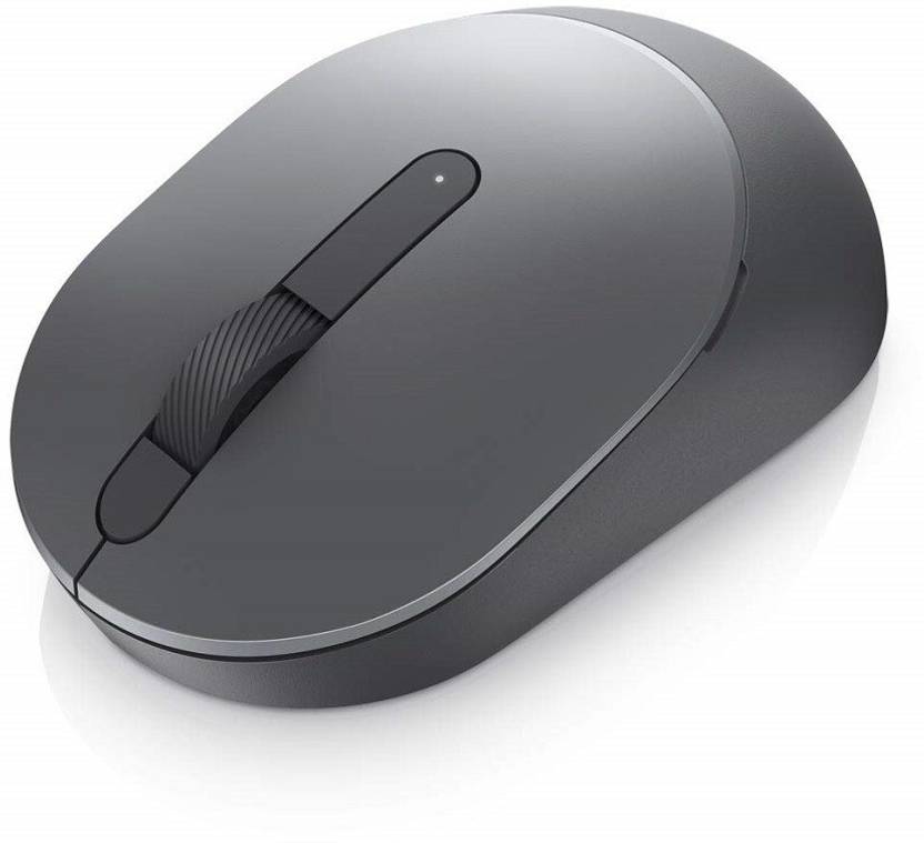 DELL Mobile W/L Mouse MS3320W - Grey Wireless Ambidextrous Optical ...