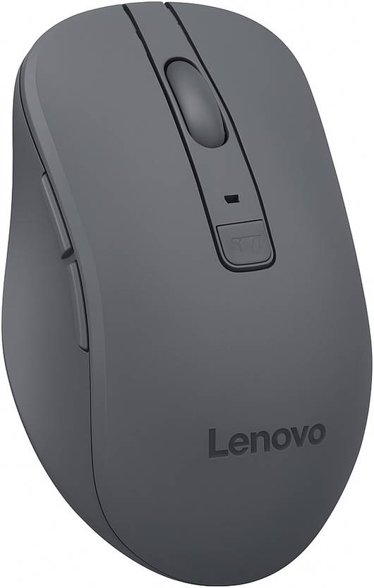 Lenovo WL310 Wireless Ambidextrous Optical Mouse with Bluetooth ...