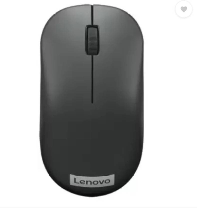 Lenovo 130 wireless Wireless Ambidextrous Optical Mouse with Bluetooth ...