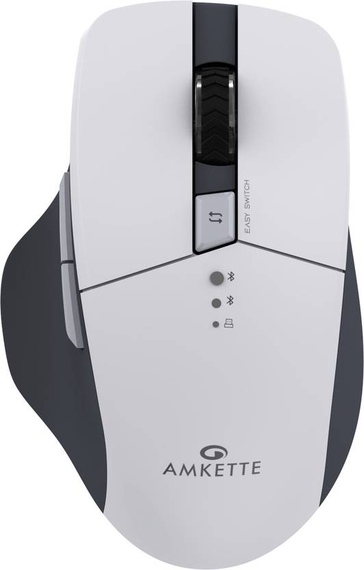 AMKETTE Hush Pro Epic M Rechargeable Multi-Device Wireless Ambidextrous ...