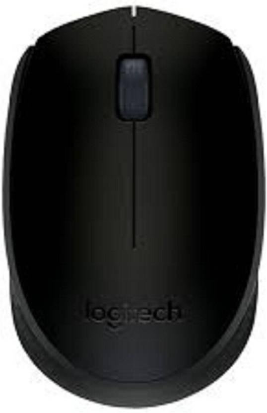 Logitech M 170 Wireless Ambidextrous Optical Gaming Mouse - Logitech ...