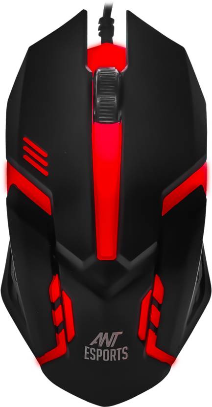 Ant Esports GM45 Wired Ambidextrous Optical Gaming Mouse - Ant Esports ...