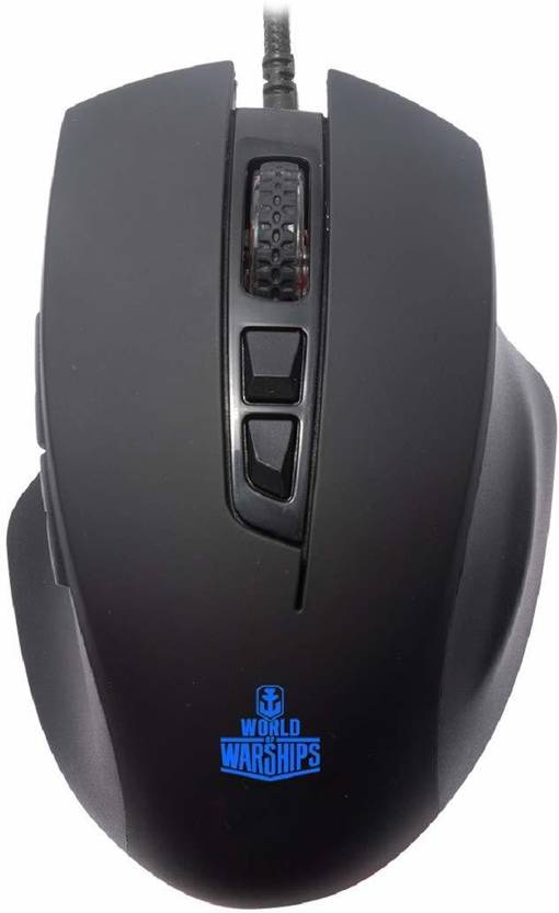 Ant Esports GM200W Gaming Mouse Wired, 6 Programmable Buttons, 3200 DPI ...